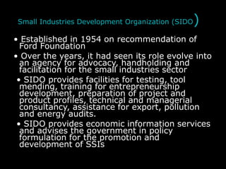 List of central and state institutions | PPTX | Small and Medium-sized ...