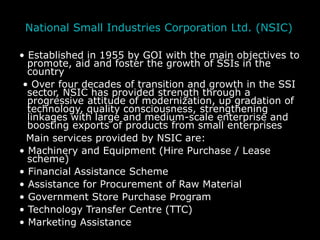 List of central and state institutions | PPTX | Small and Medium-sized ...