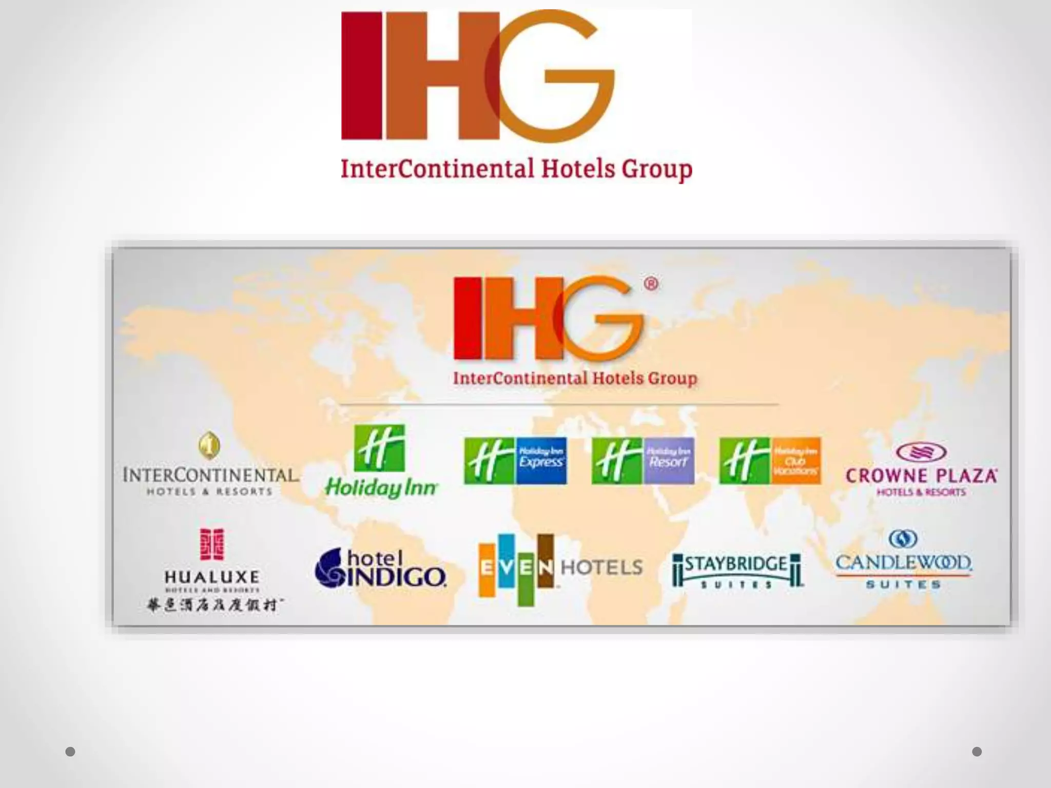 List of chained brand hotels | PPTX