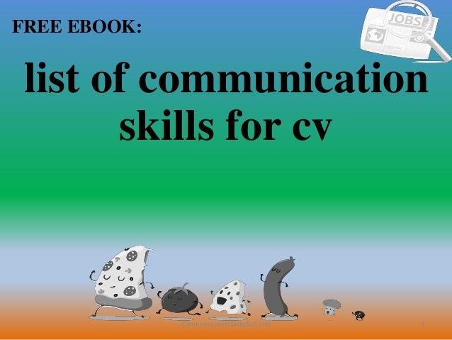 List Of Communication Skills For Cv Pdf list-of-communication-skills-for-cv-pdf
