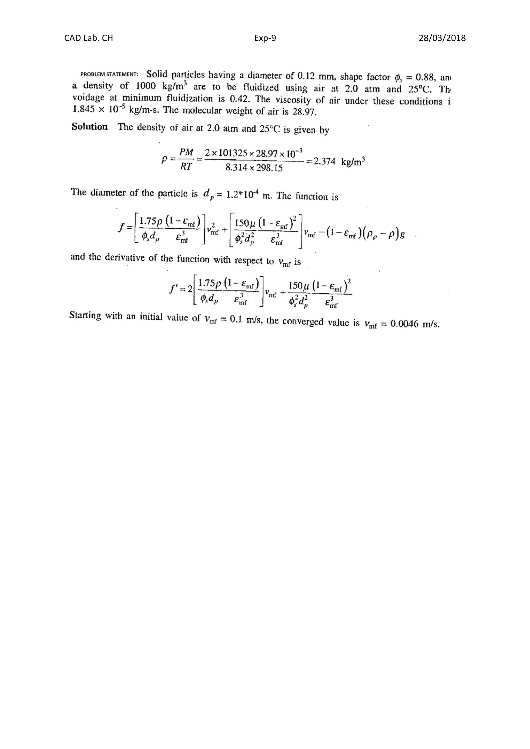 List of Computer aided design Lab. Experiments.pdf