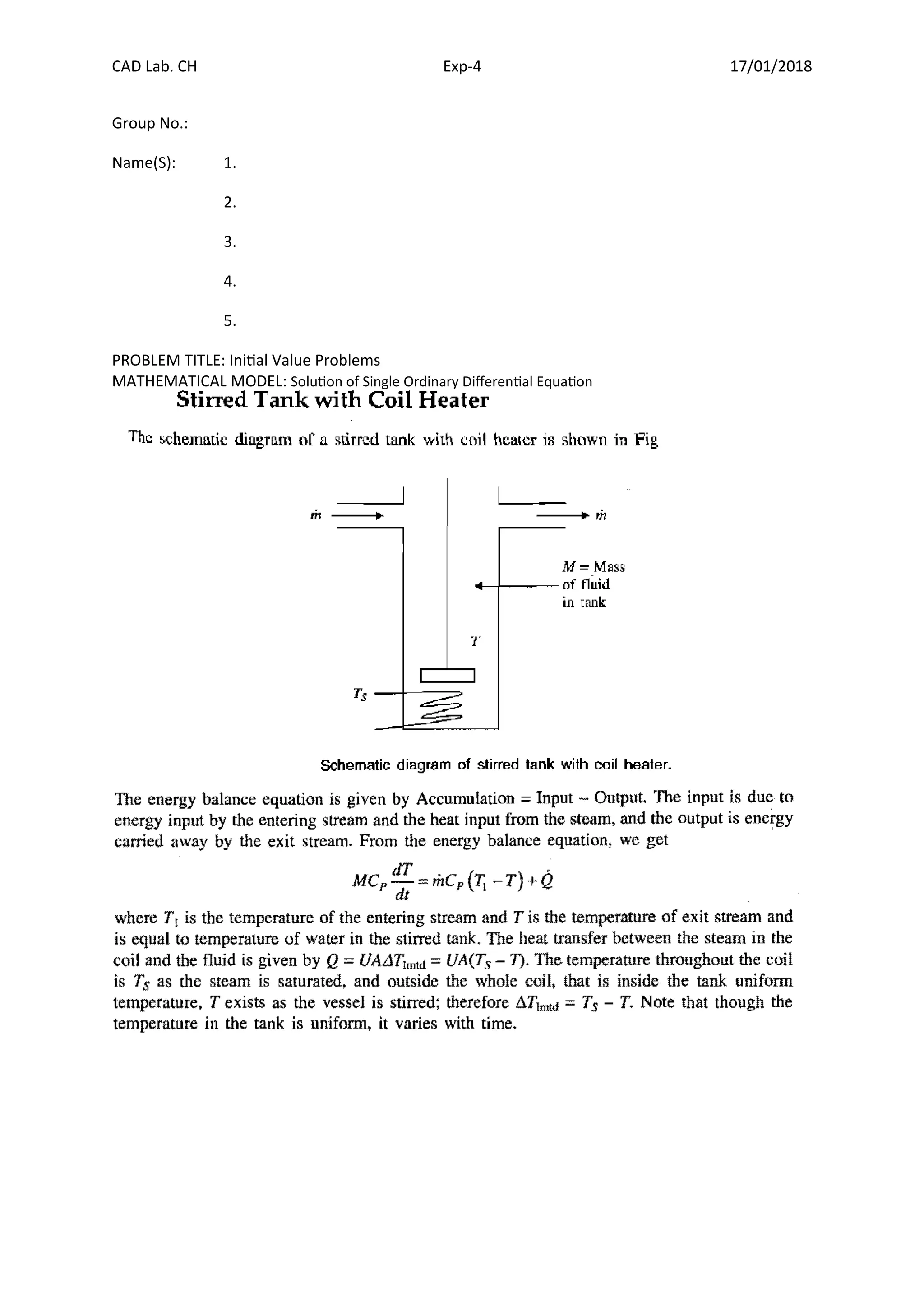 List of Computer aided design Lab. Experiments.pdf