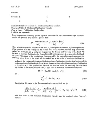 List of Computer aided design Lab. Experiments.pdf