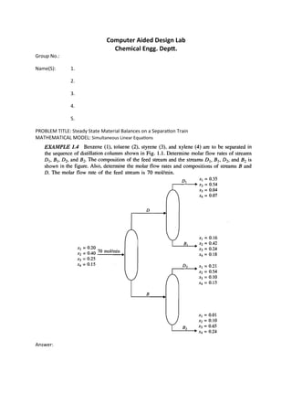 List of Computer aided design Lab. Experiments.pdf