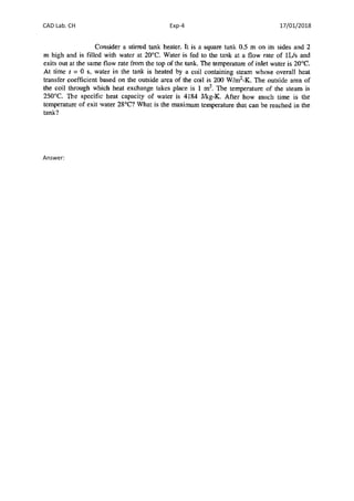 List of Computer aided design Lab. Experiments.pdf