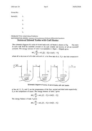 List of Computer aided design Lab. Experiments.pdf