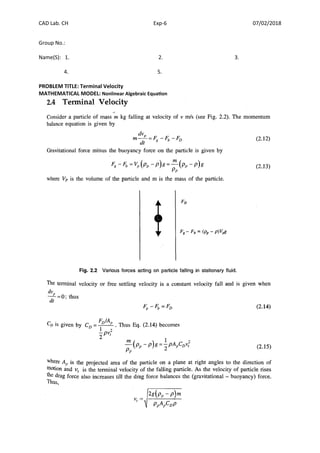 List of Computer aided design Lab. Experiments.pdf