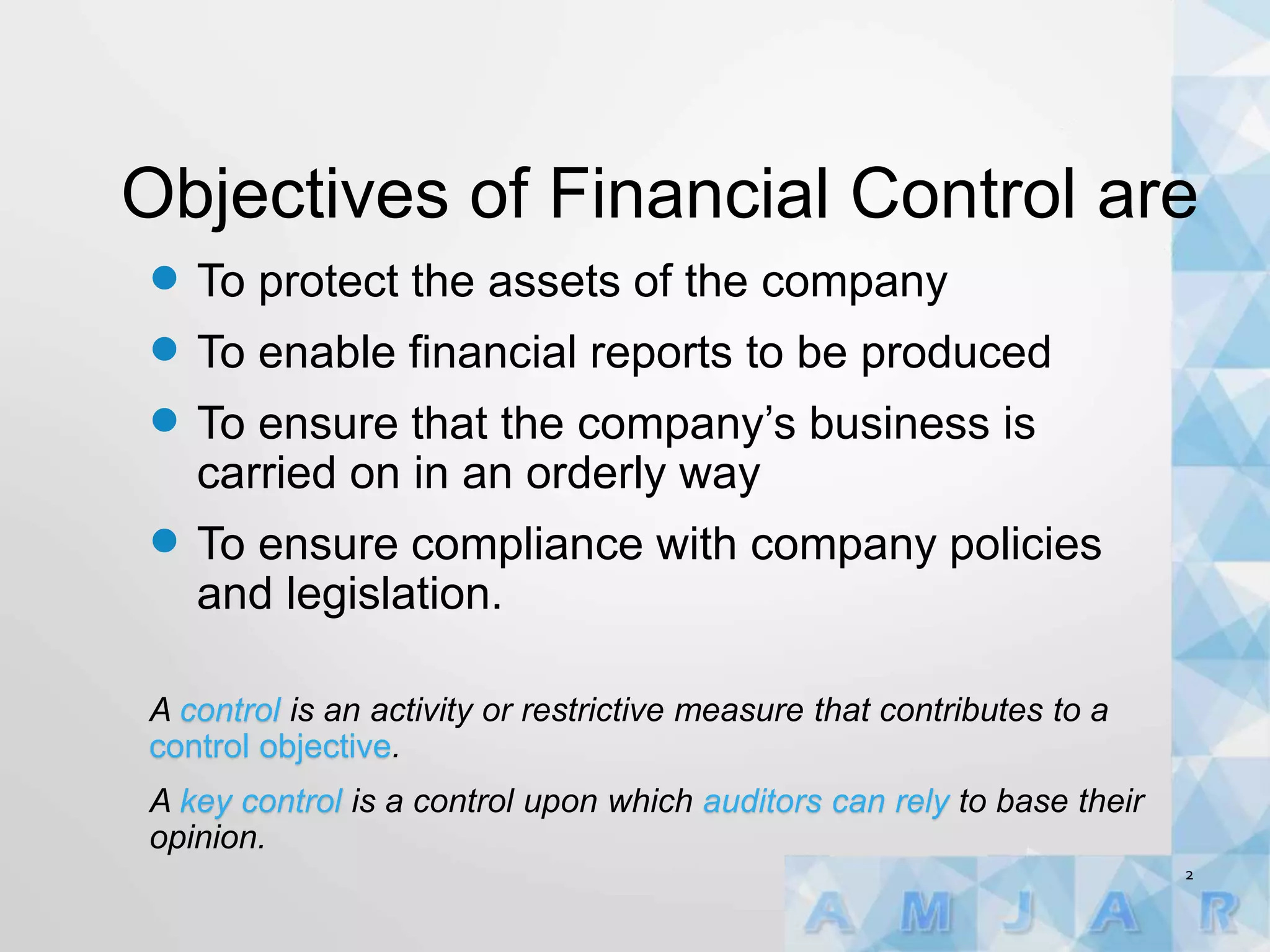 List of control (soap spam ir) | PPTX