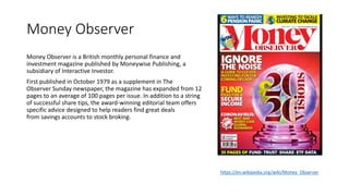 List of current affairs magazines | PPTX