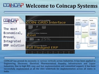 Integrated ERP Software for Indian Business | PPT