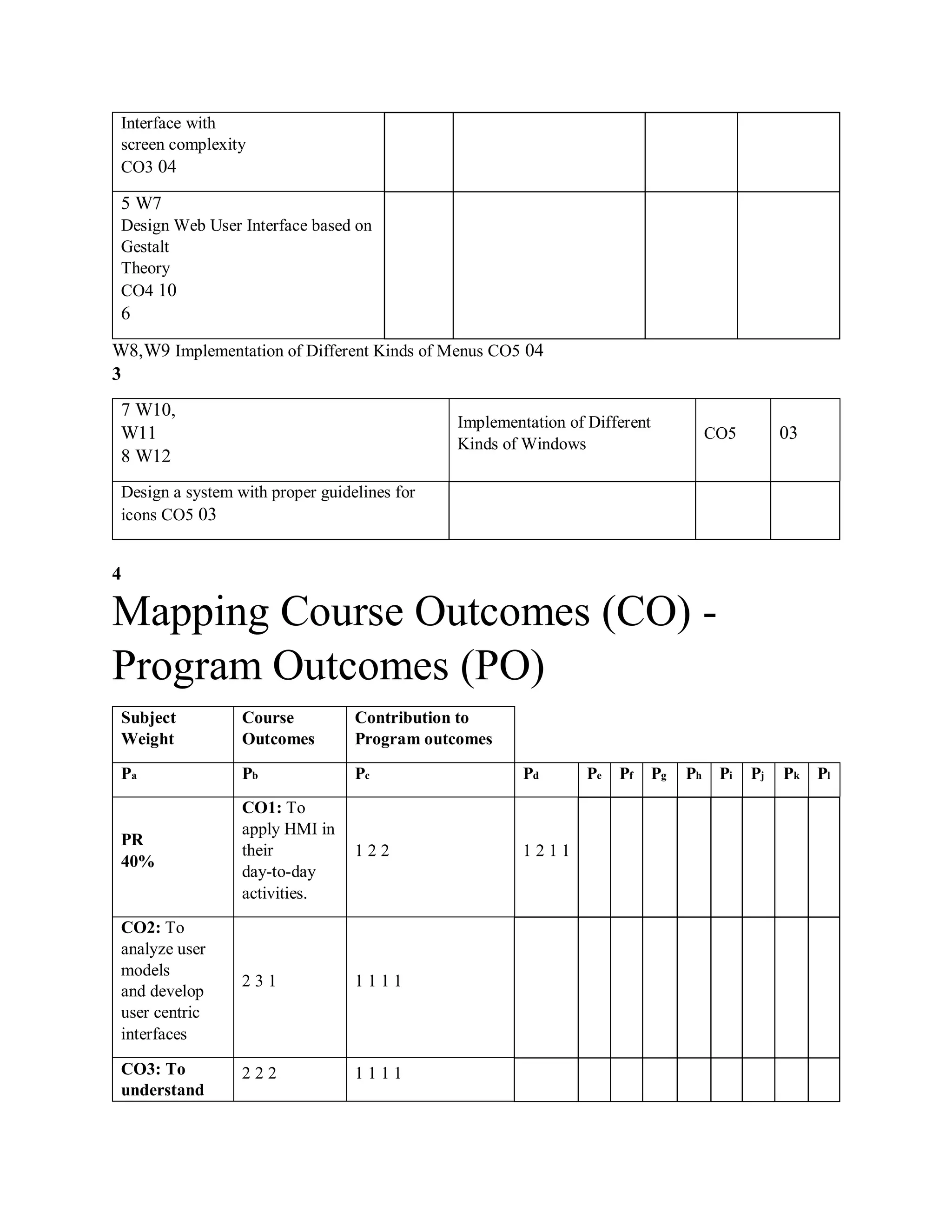 HCI LAB MANUAL | PDF