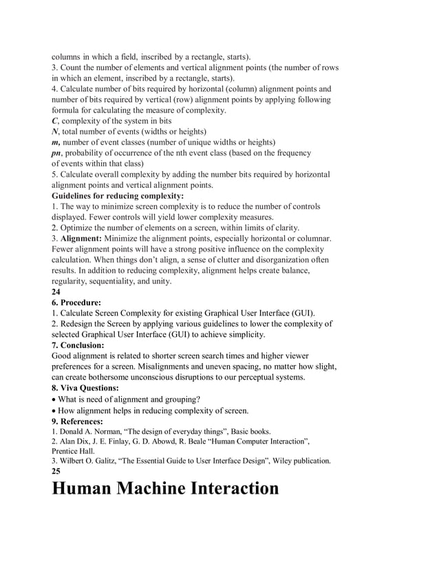 HCI LAB MANUAL | PDF | Technology & Computing