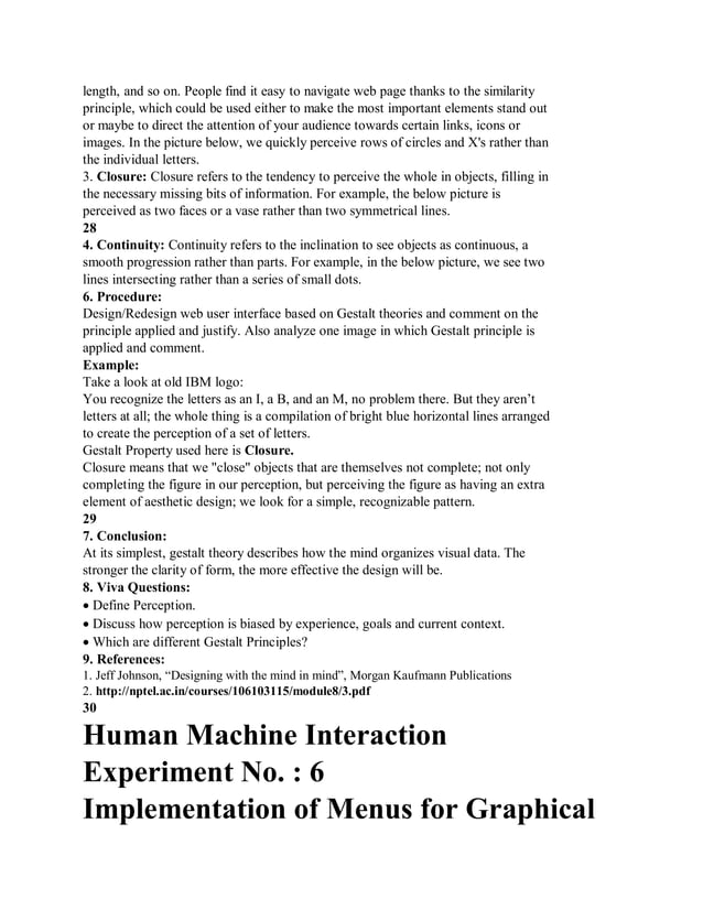 HCI LAB MANUAL | PDF | Technology & Computing