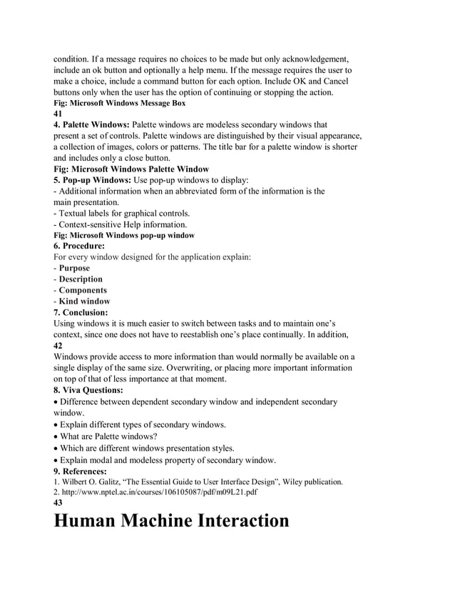 HCI LAB MANUAL | PDF | Technology & Computing