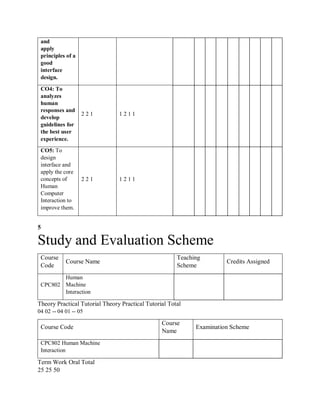 HCI LAB MANUAL | PDF