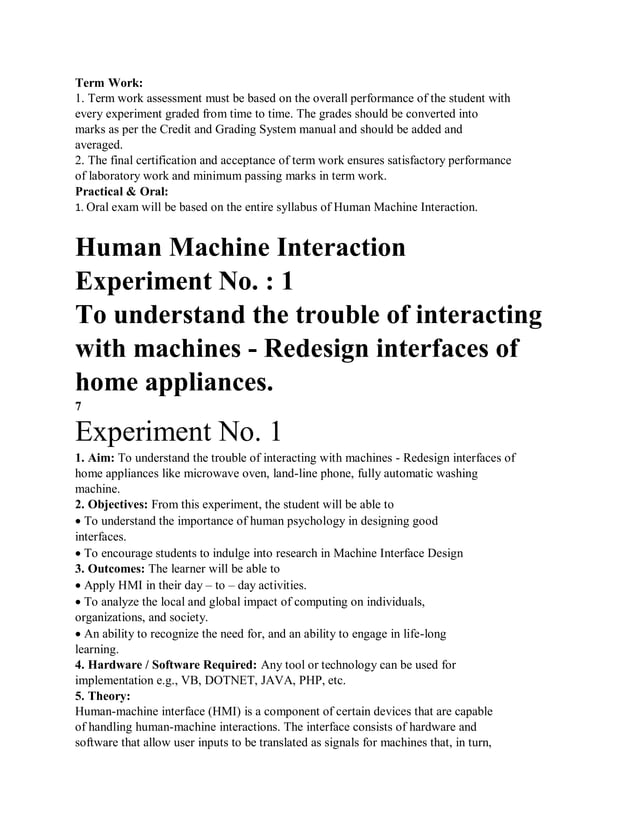 HCI LAB MANUAL | PDF | Technology & Computing