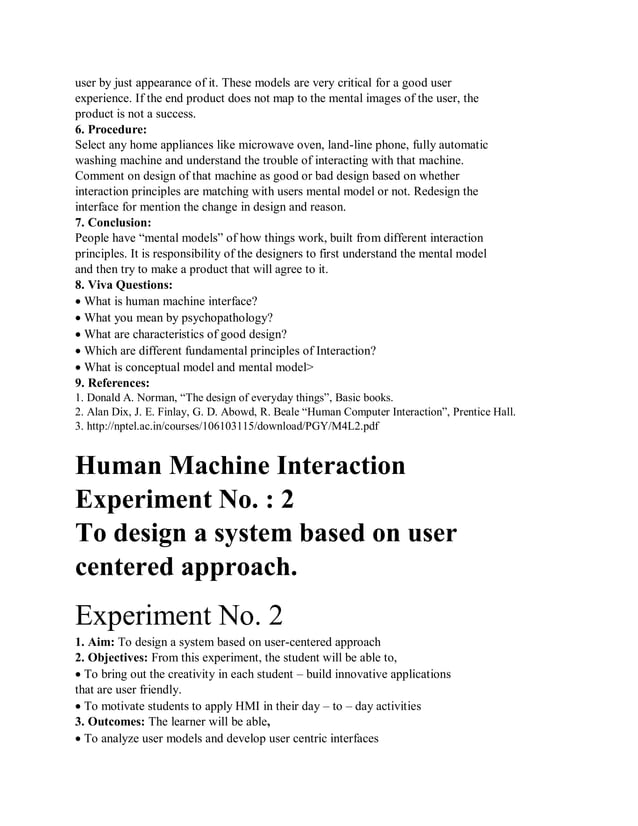 HCI LAB MANUAL | PDF | Technology & Computing