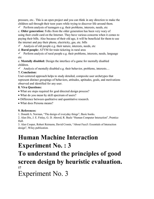HCI LAB MANUAL | PDF | Technology & Computing