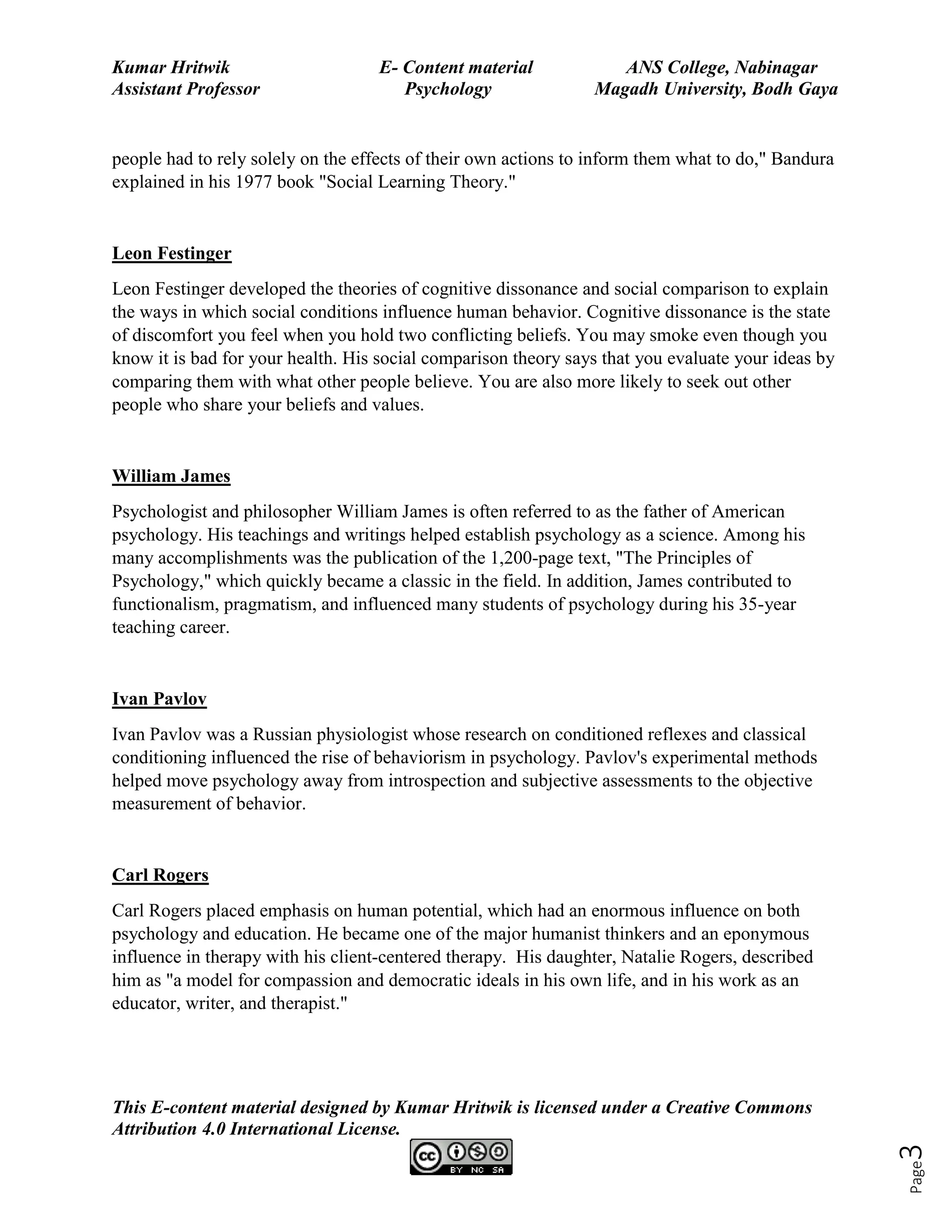 List of famous Psychologists and their contribution..pdf