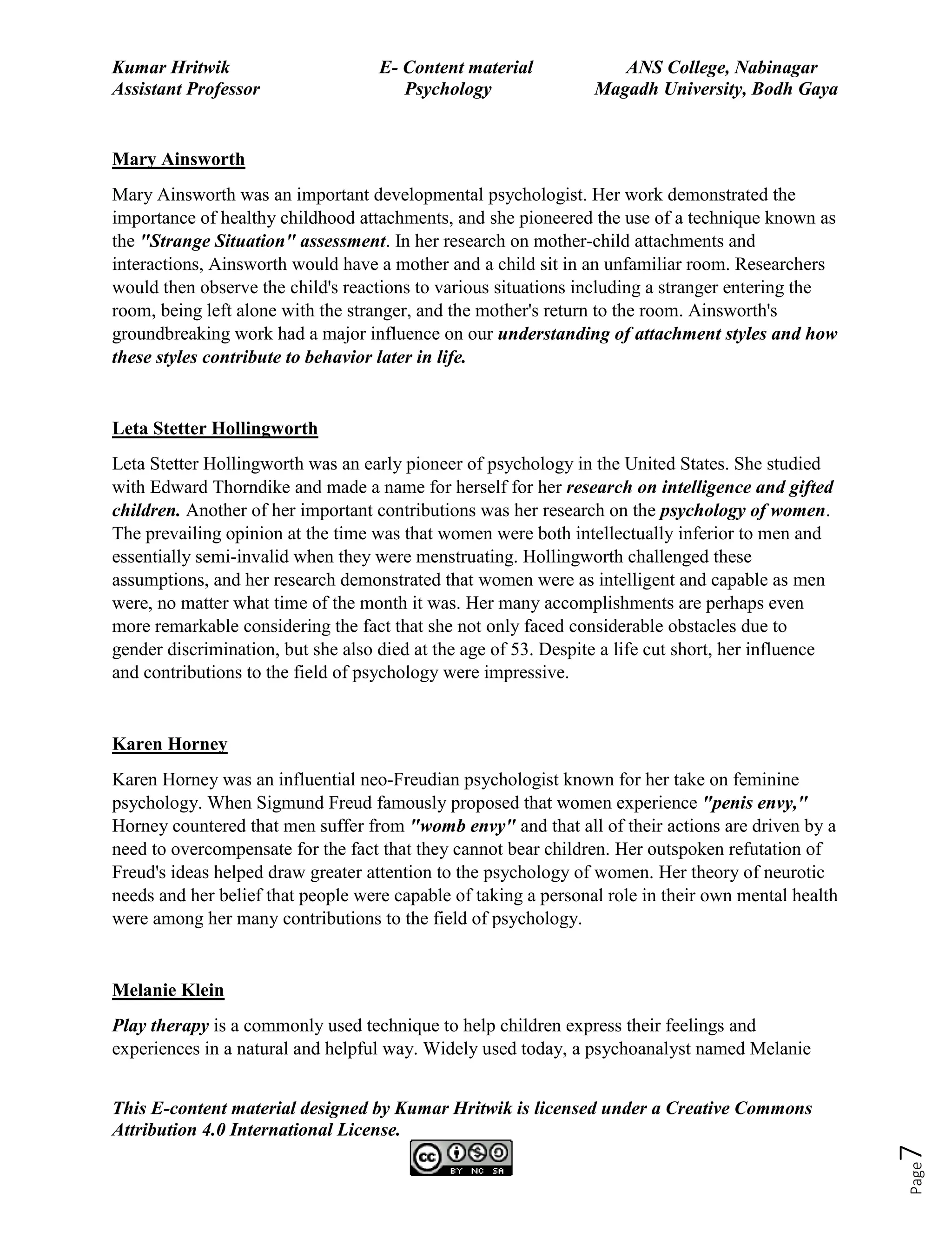 List of famous Psychologists and their contribution..pdf