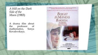 List of films about mathematicians | PPT