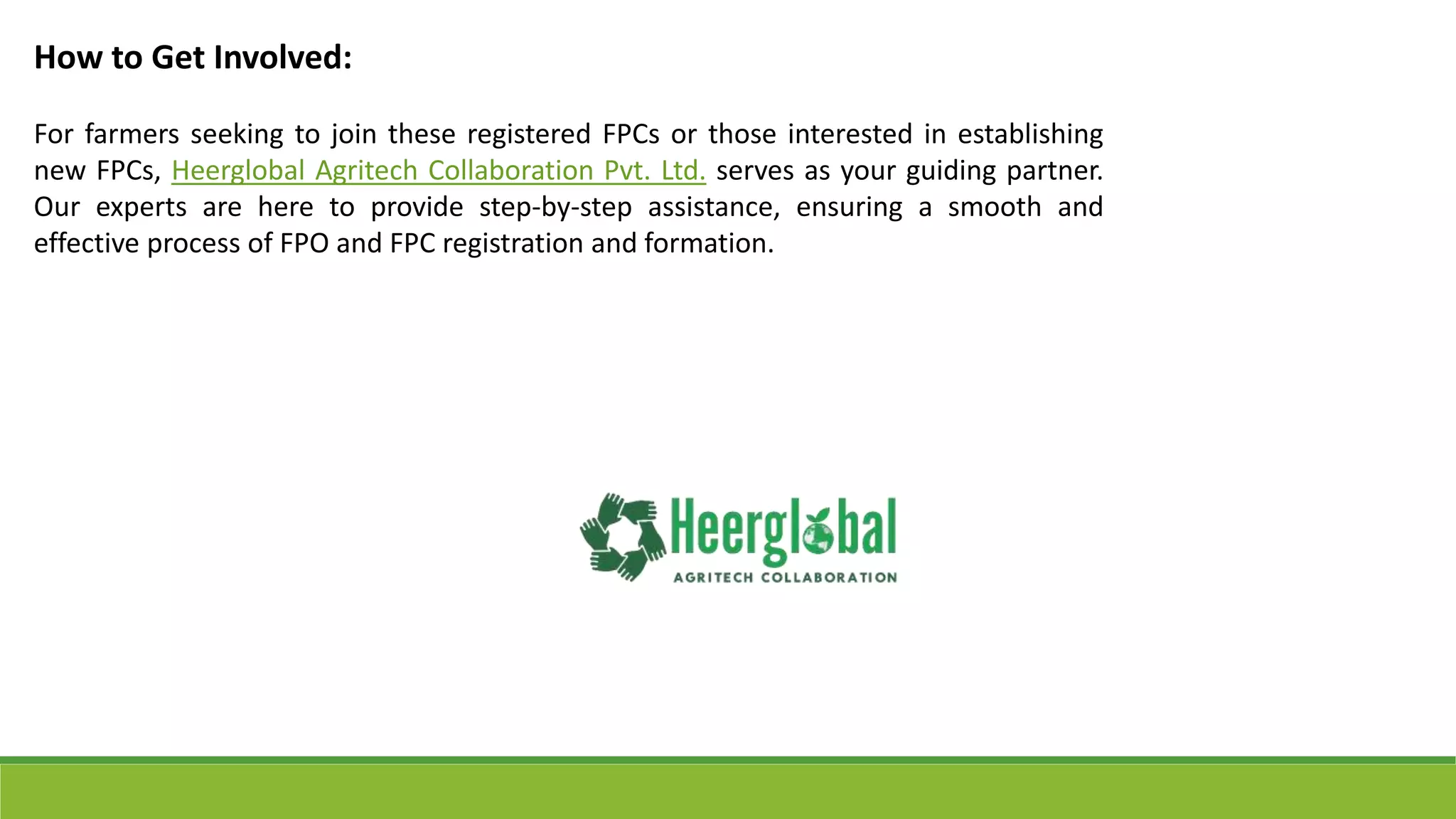 List of FPOs (Farmers Producer Organizations) in Gujarat | PPTX