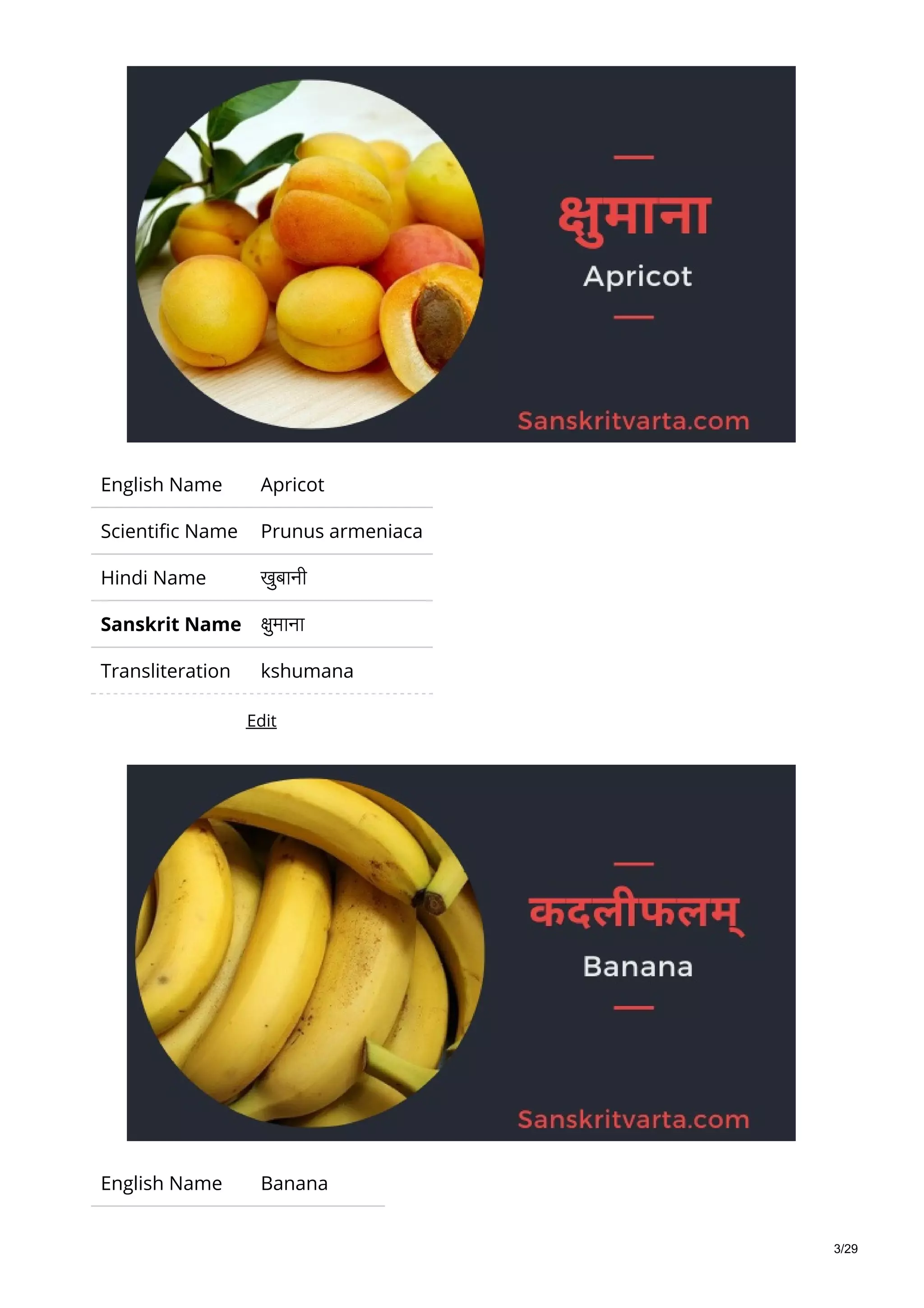 All Fruits Name In Marathi