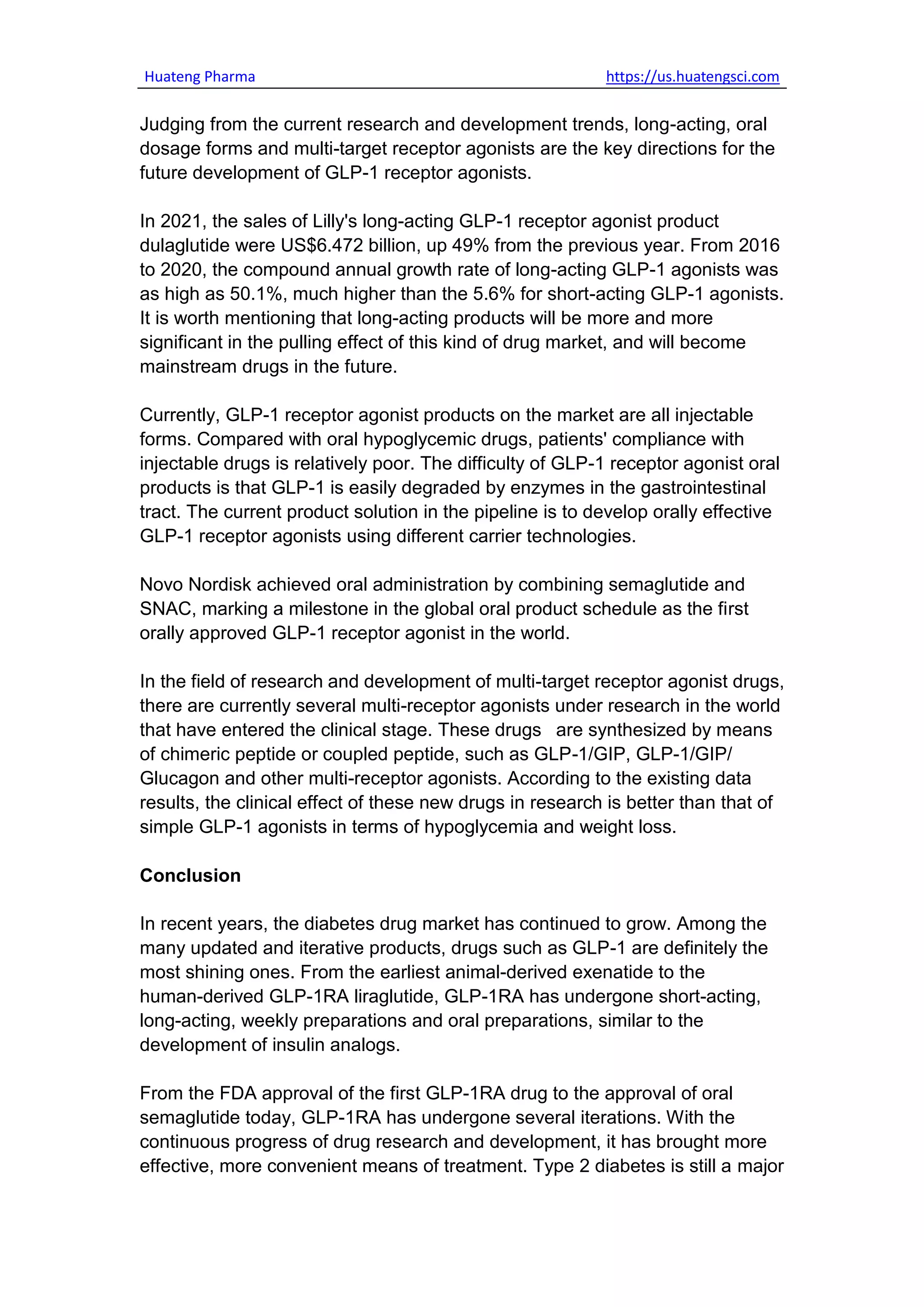 List of GLP-1 Receptor Agonists for Diabetes & Weight Loss.pdf