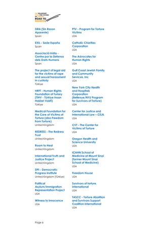 List of Grants 2023 - United Nations Voluntary Fund for the victims of ...