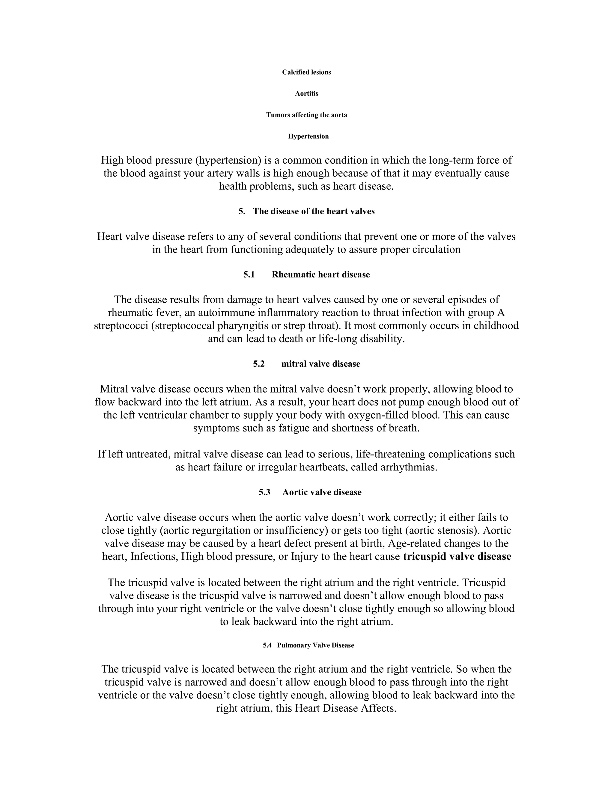 List of heart diseases pdf.pdf