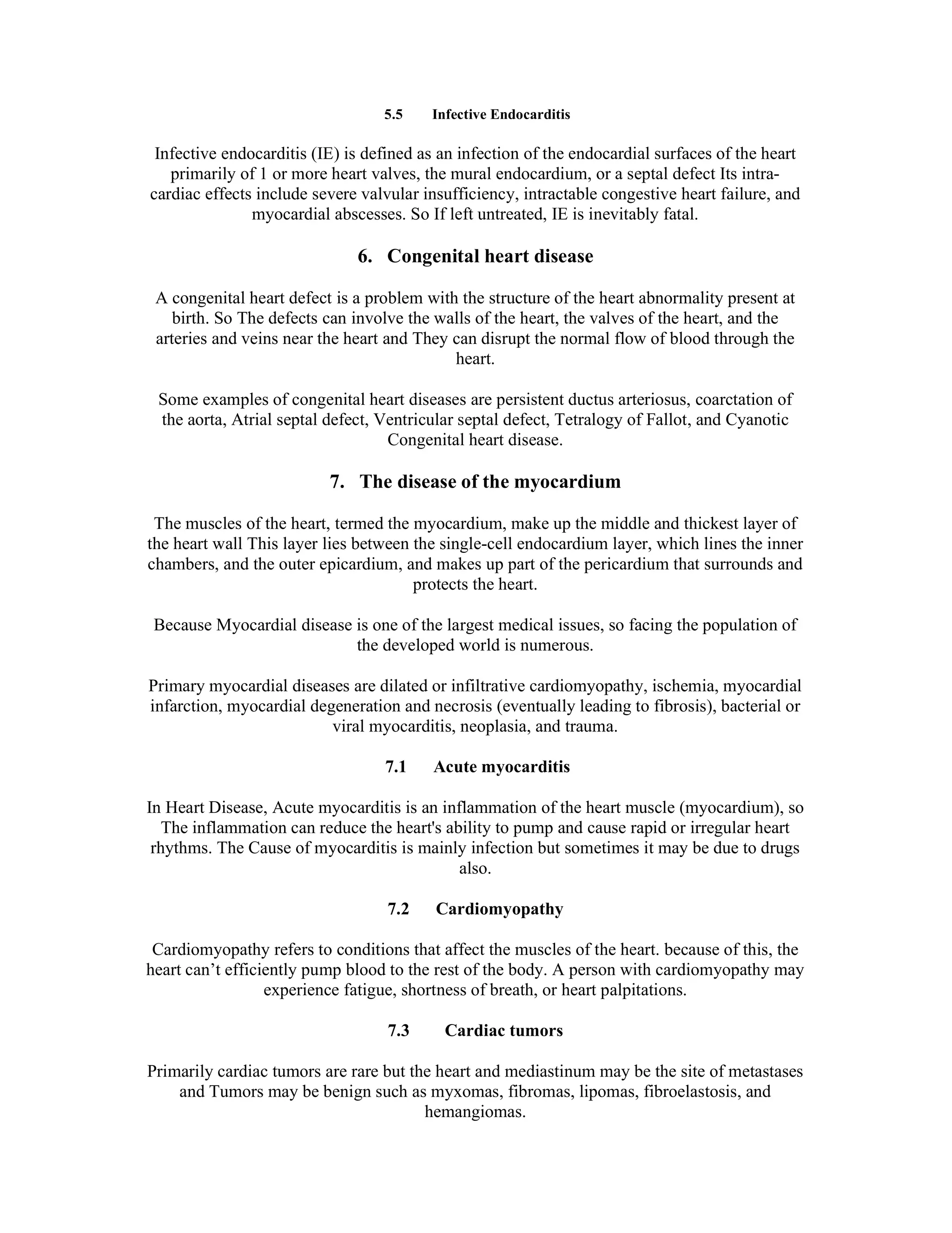List of heart diseases pdf.pdf