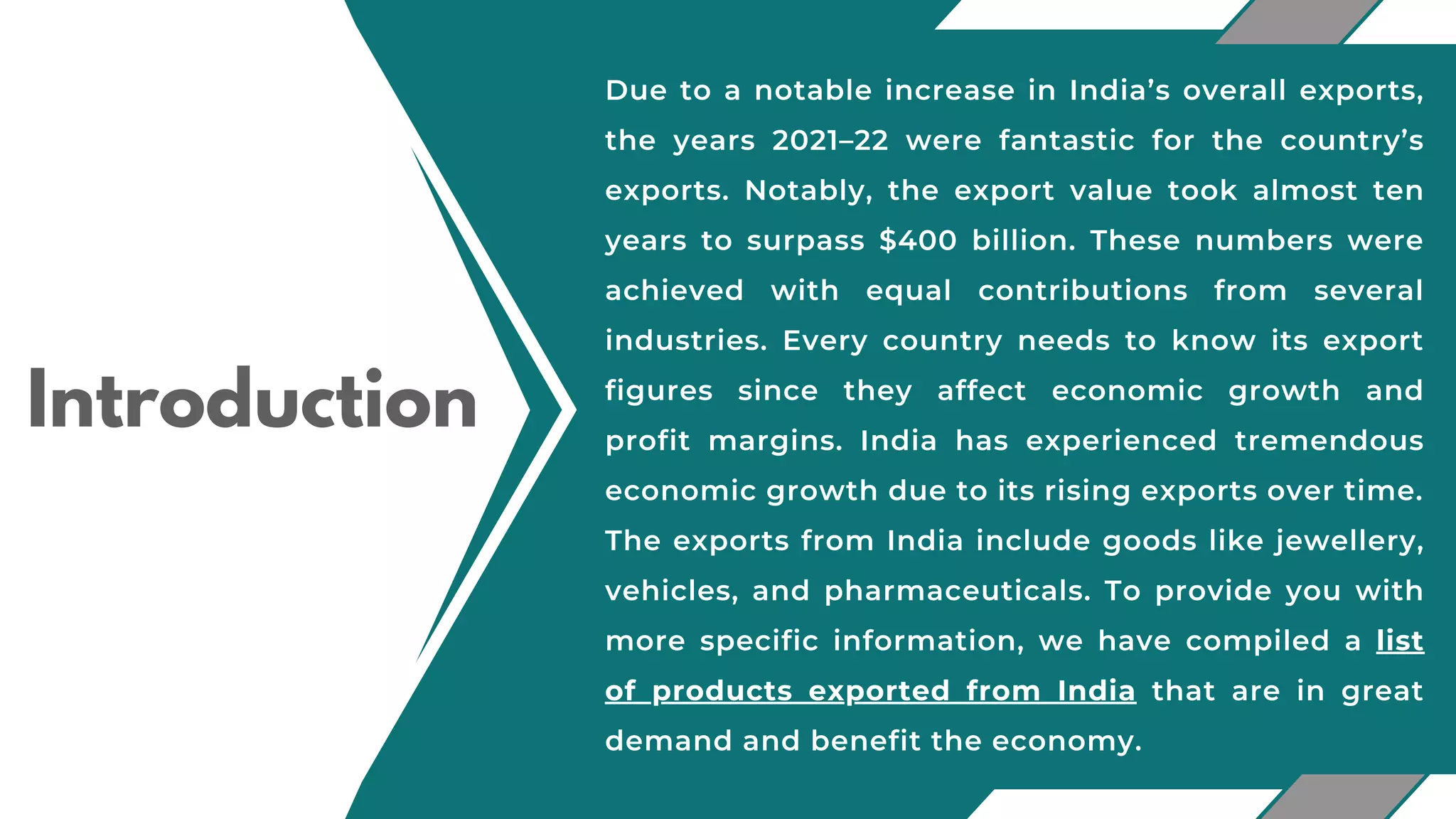 List of high-demand products exported from India.pdf