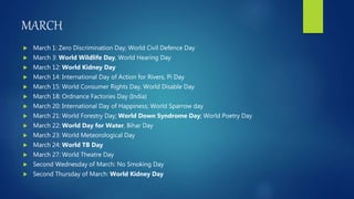 List of important days & dates for competitive exams like NIPERJEE ...