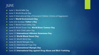 List of important days & dates for competitive exams like NIPERJEE ...