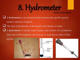 List of instrument | PPTX