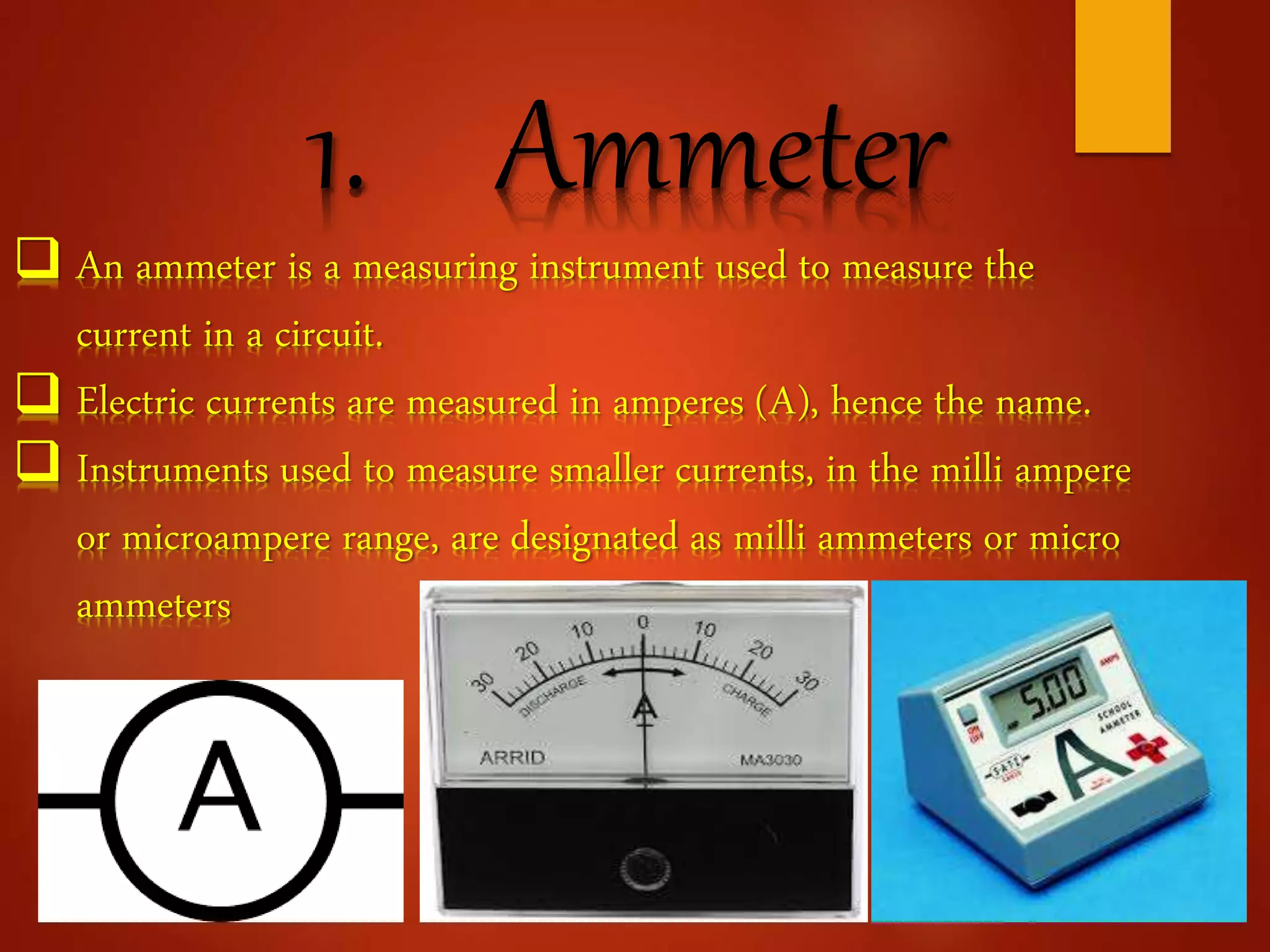 List of instrument | PPTX