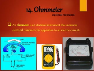 List of instrument | PPTX