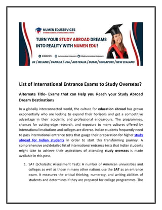 List of international entrance exams to study overseas_.docx