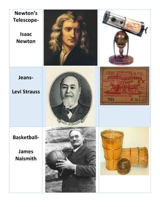 Top 30 Inventors And Their Inventions