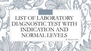 List of laboratory interpretation.pptx