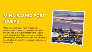 List Of Major Ports In Dubai And The United Arab Emirates.pdf