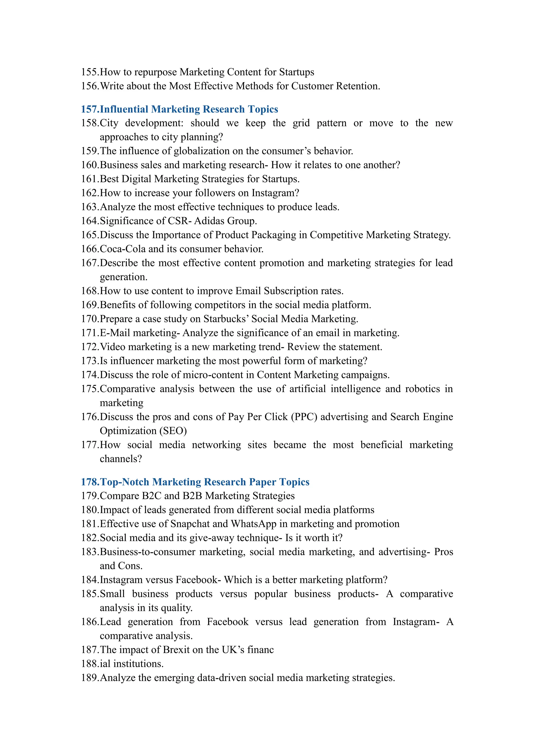 List of Marketing Research Paper Topics.docx