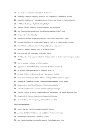 List of Marketing Research Paper Topics.docx