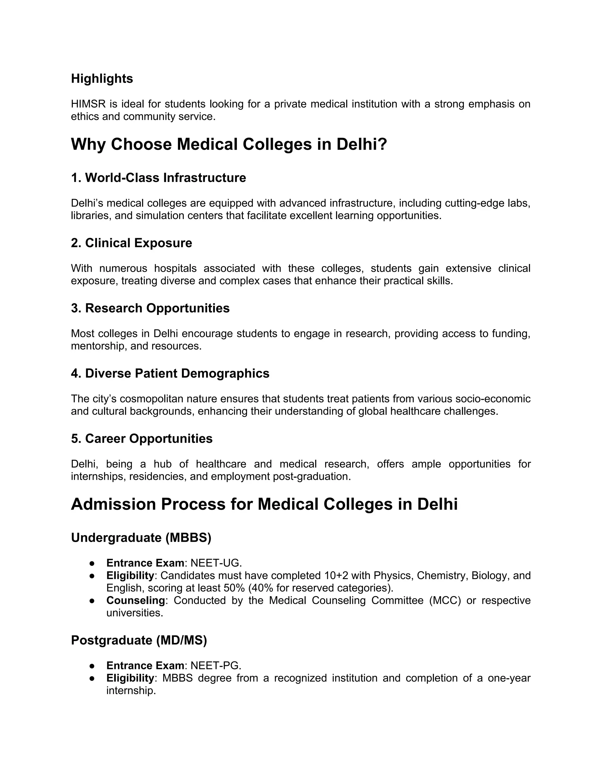 List of Medical Colleges in Delhi_ Comprehensive Guide 2025.docx