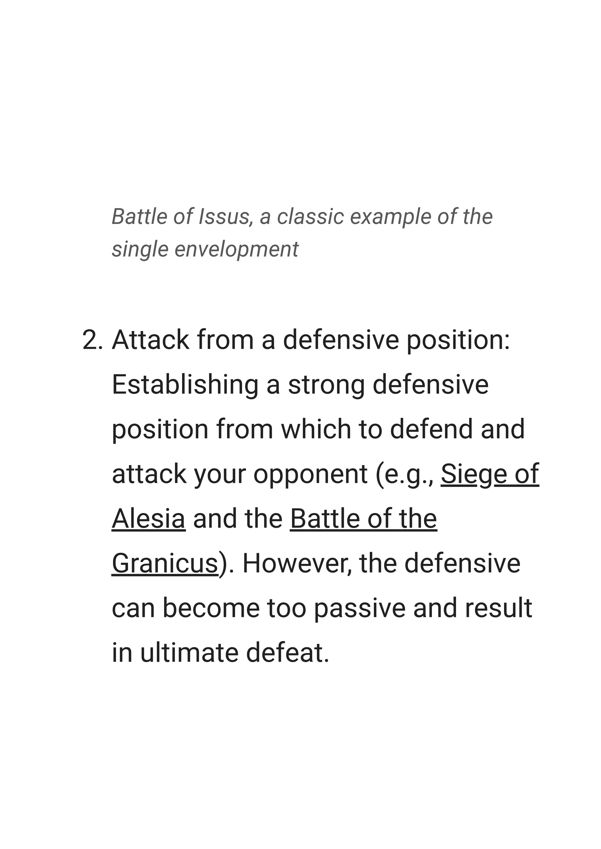 List of military tactics wikipedia | PDF