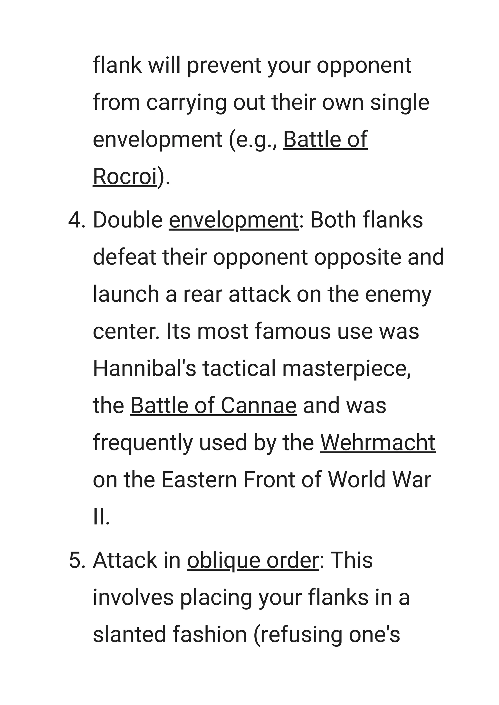 List of military tactics wikipedia | PDF