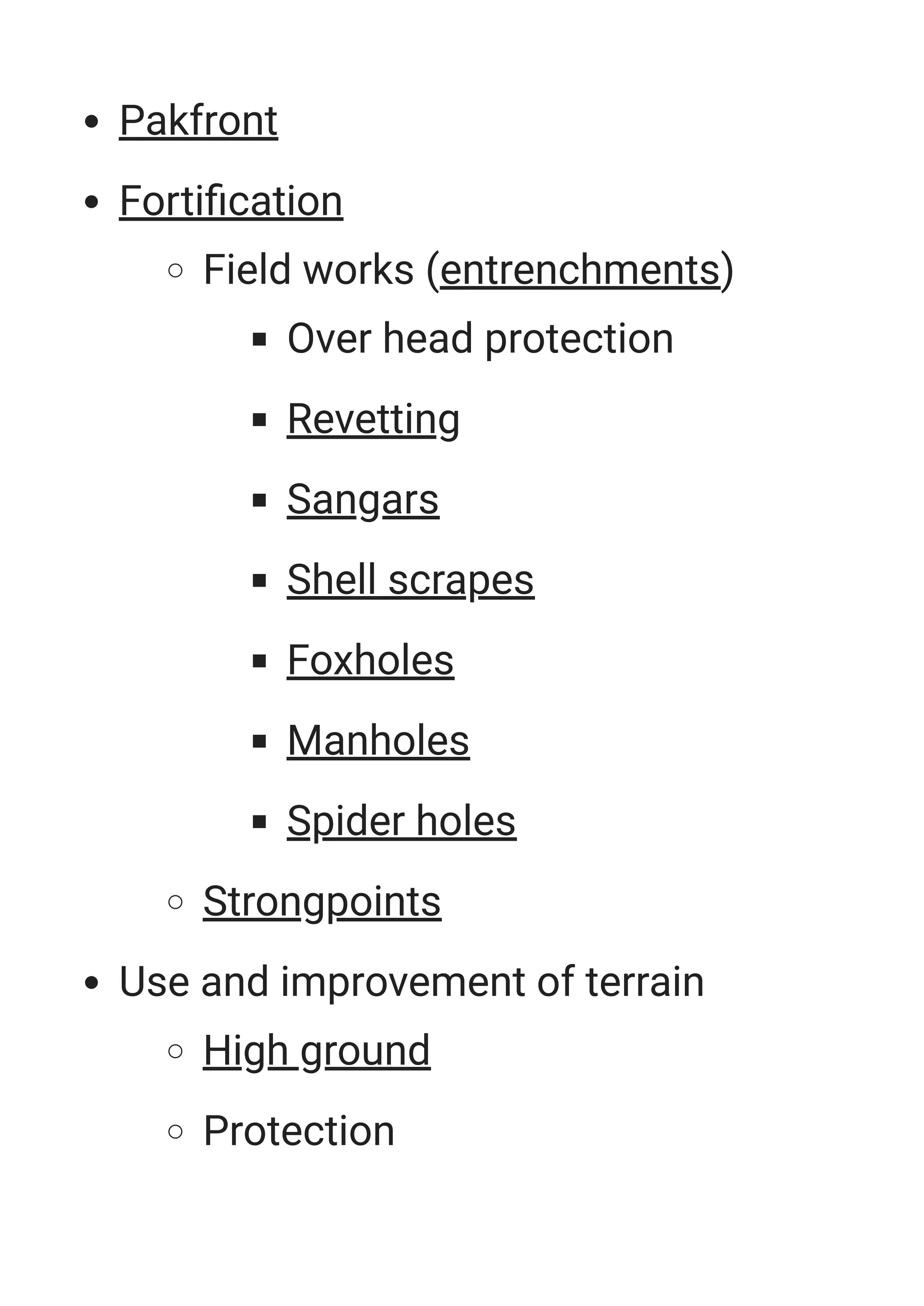 List of military tactics wikipedia | PDF
