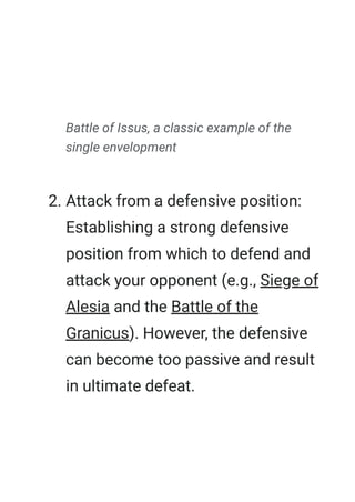 List of military tactics wikipedia | PDF