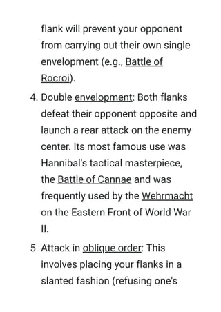 List of military tactics wikipedia | PDF