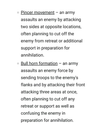 List of military tactics wikipedia | PDF